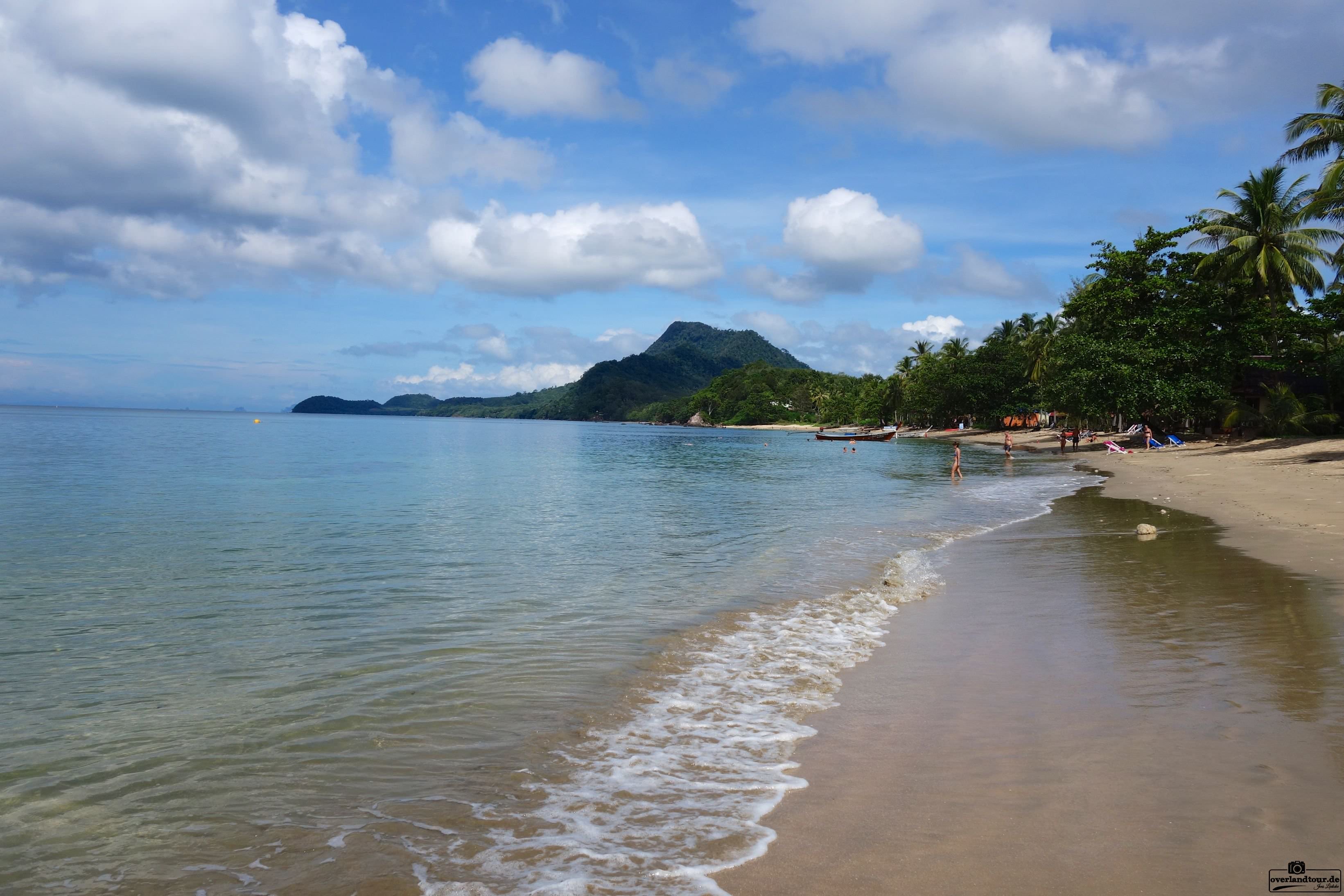 Relax on Koh Jum - Einsam in Thailand aud der Insel | Overlandtour