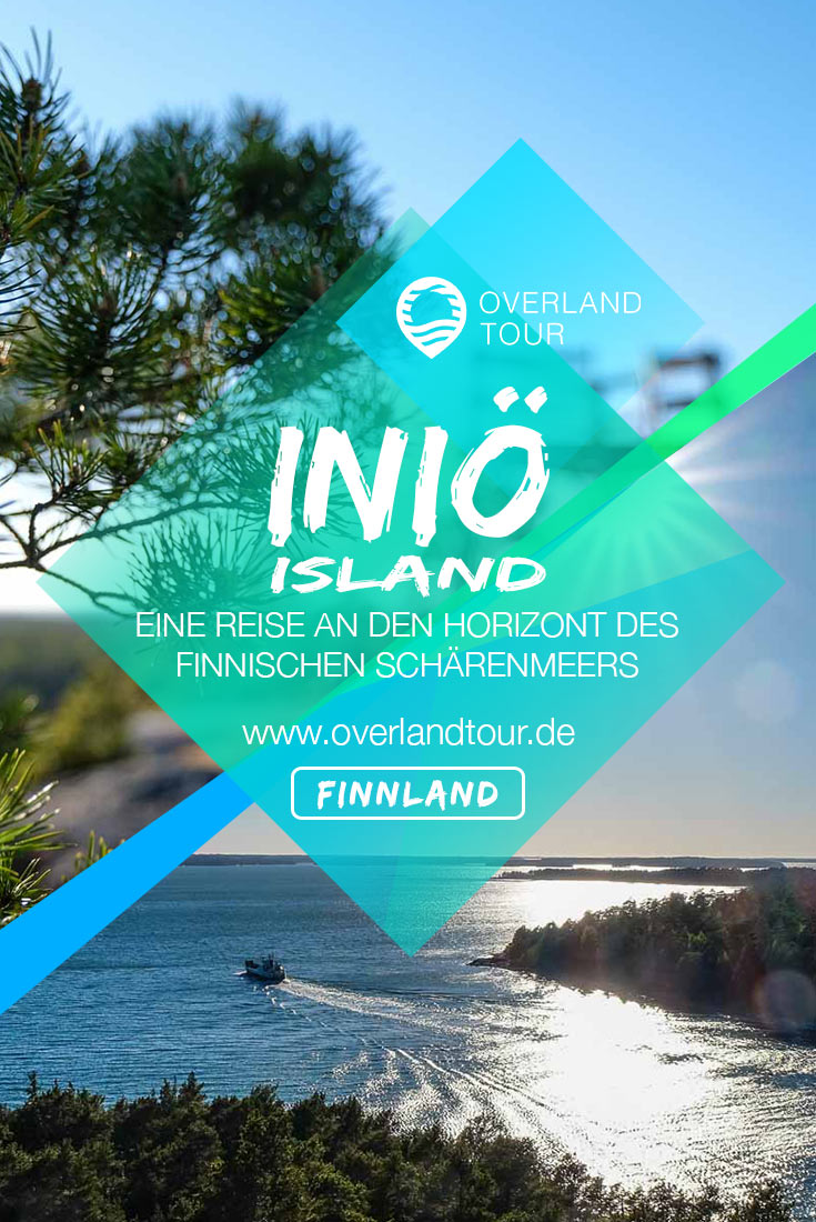 Über Iniö geht´s per Fuß – Schärenmeer | Archipelago Trail