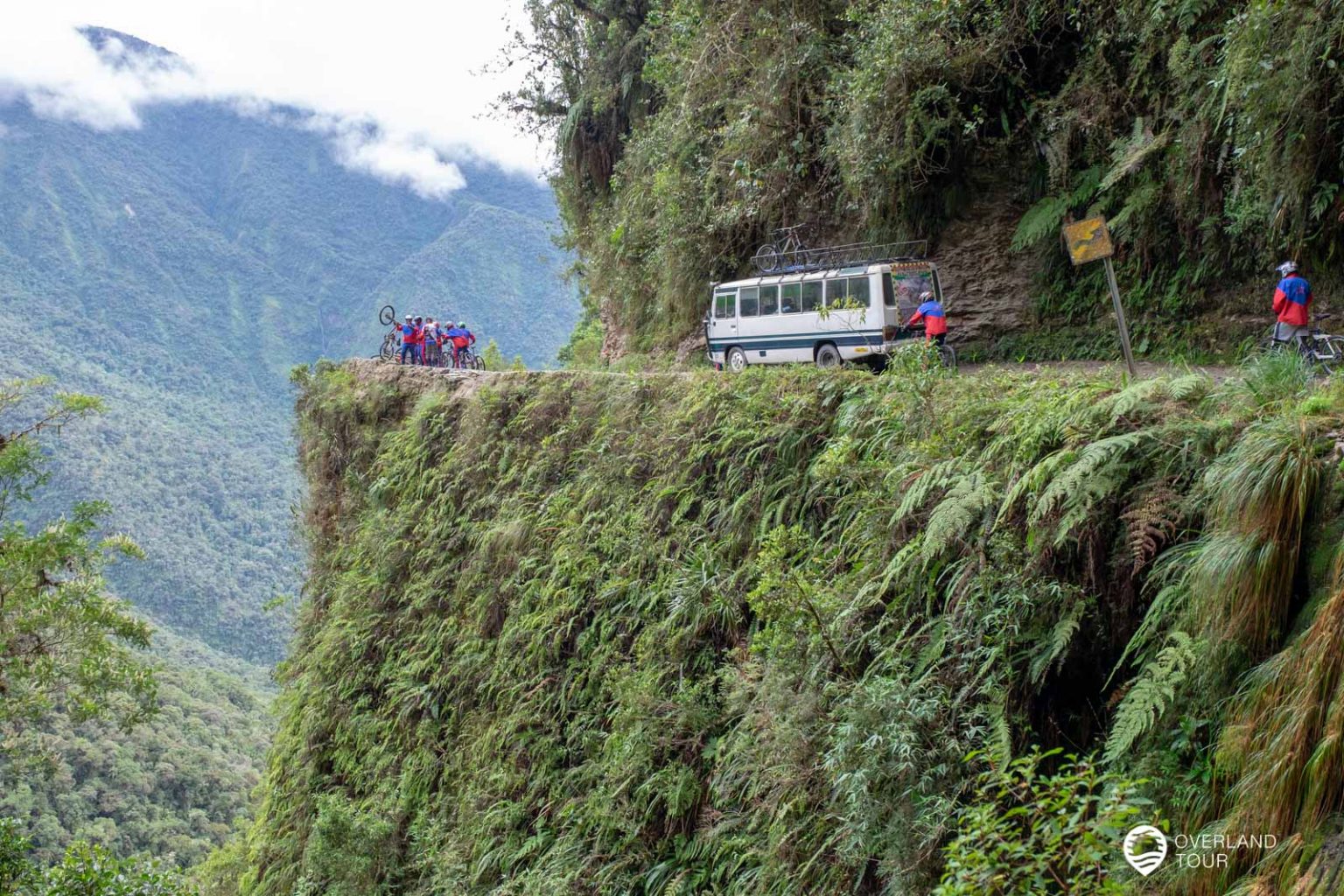 Death Road Bolivien - Die Todesstraße bei La Paz | Overlandtour