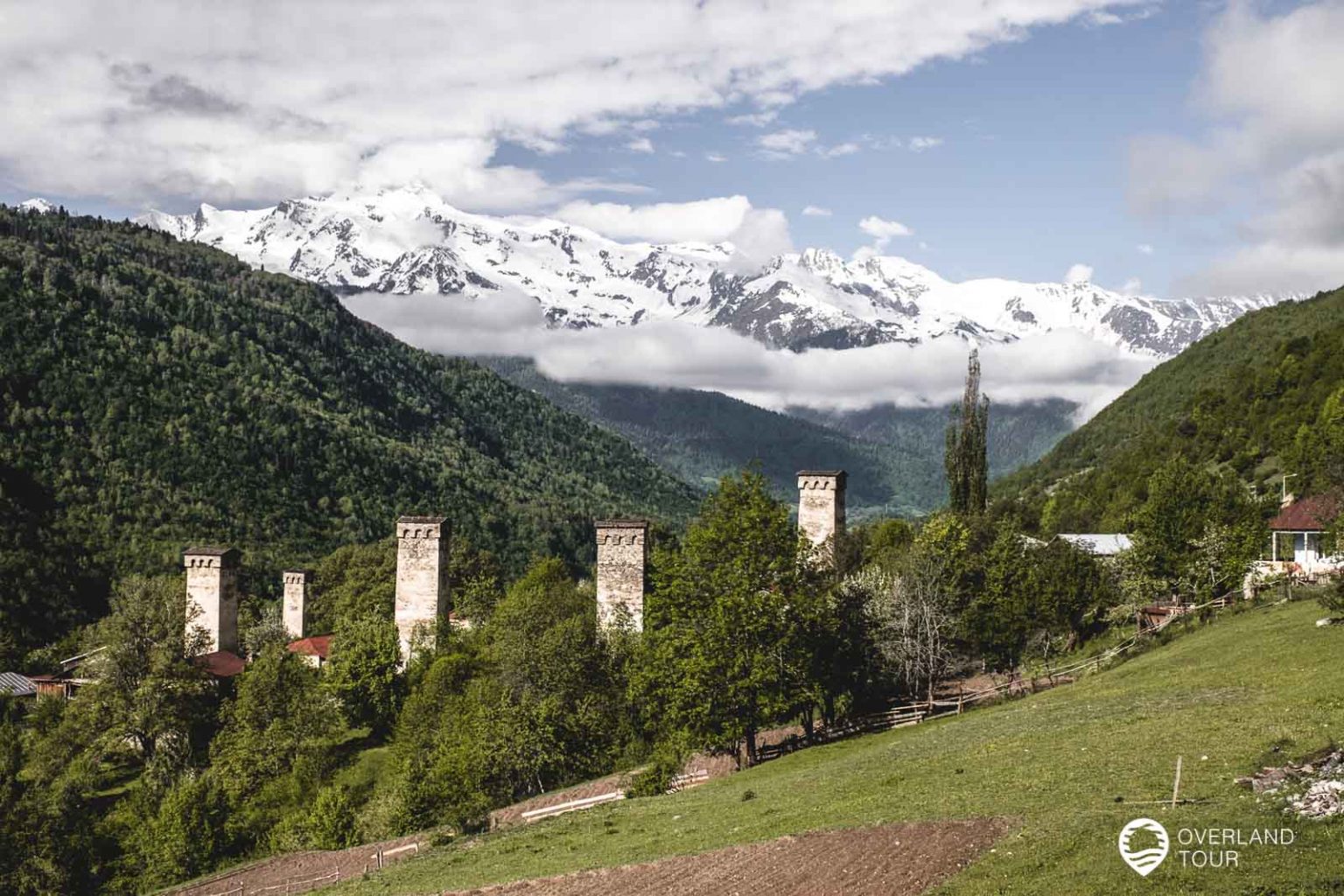 Mestia Georgien Wandern Chalaadi+Ushba Geltscher | Overlandtour