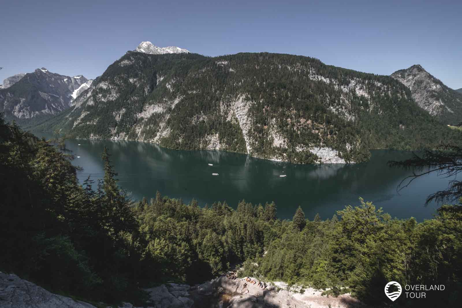 Wanderung Naturpool Königssee inkl. GPX+KML | Overlandtour
