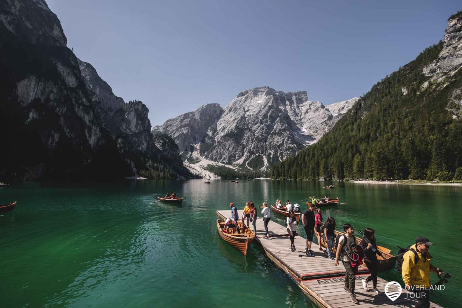 Pragser Wildsee: Südtirols smaragdgrüne Perle!