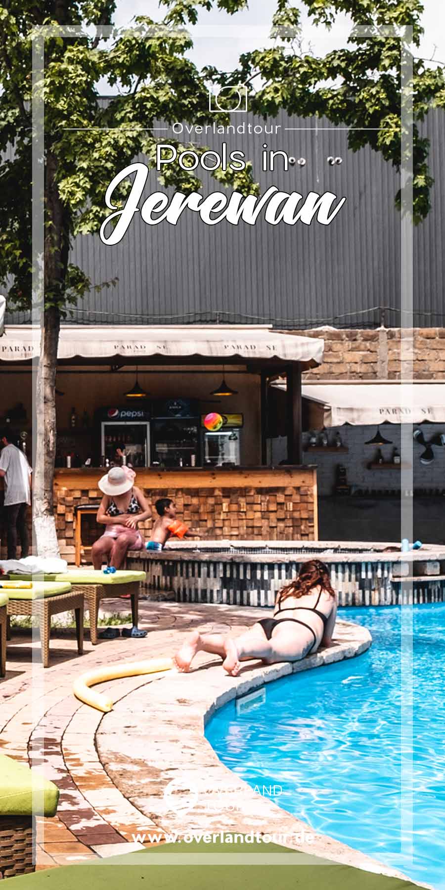 Yerevan Pools: Swimmingpool Check in Jerewan | Overlandtour