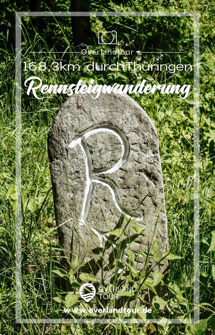 Rennsteigwanderung: Etappen wandern Überblick | Overlandtour