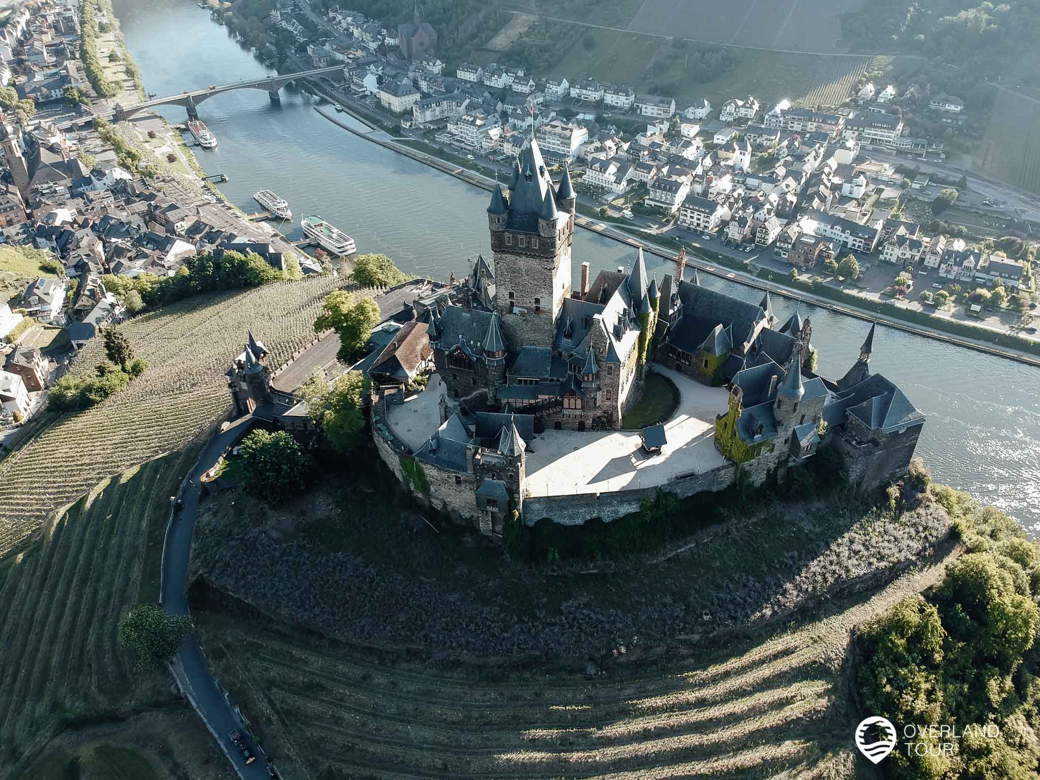 Cochem an der Mosel Top 6. Sehenswürdigkeiten | Overlandtour
