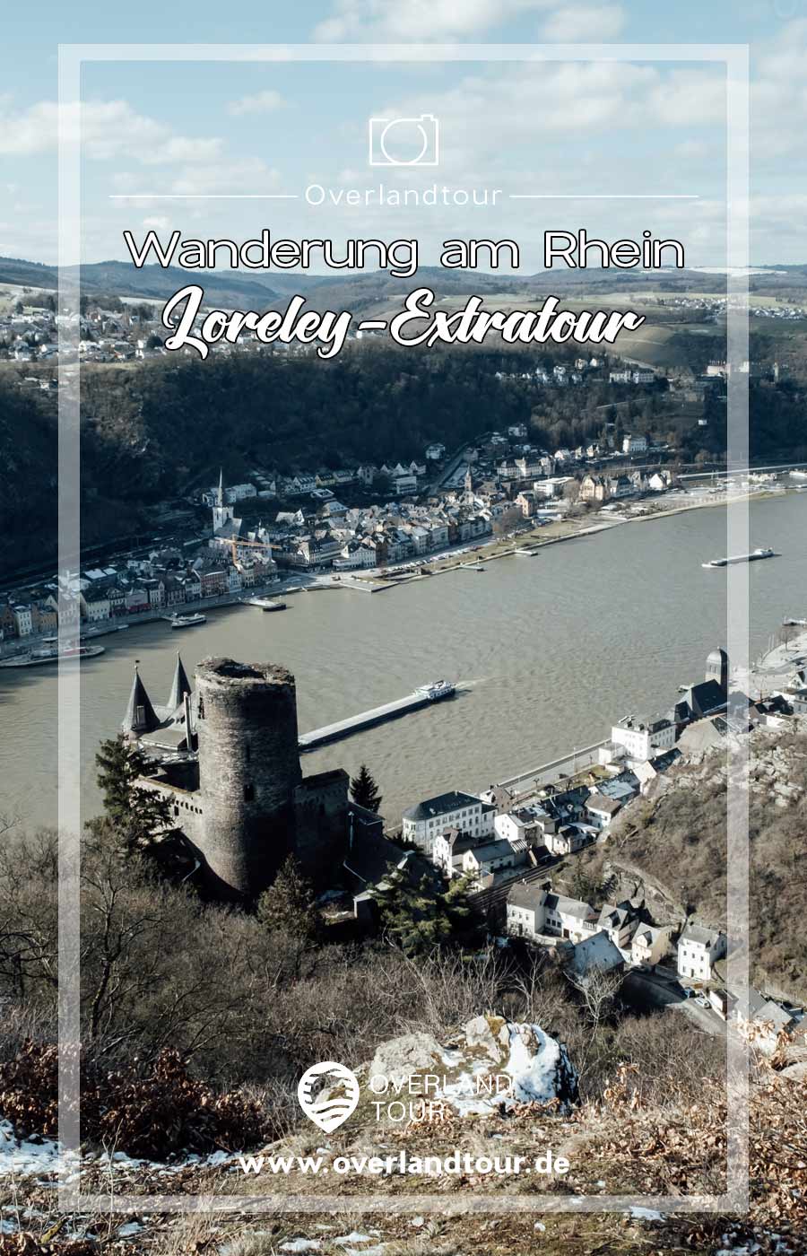 Loreley Extratour Premium Wanderung am Rhein | Overlandtour