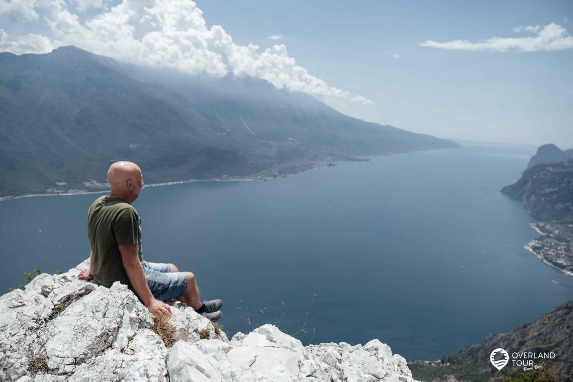 Punta Larici Wanderung: Spektakuläre Aussicht Gardasee