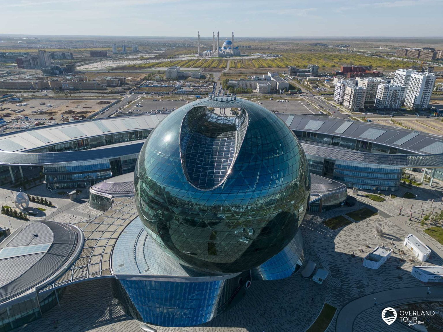 Astana Kasachstan Sehenswürdigkeiten - Top 21 +Karte Anreise