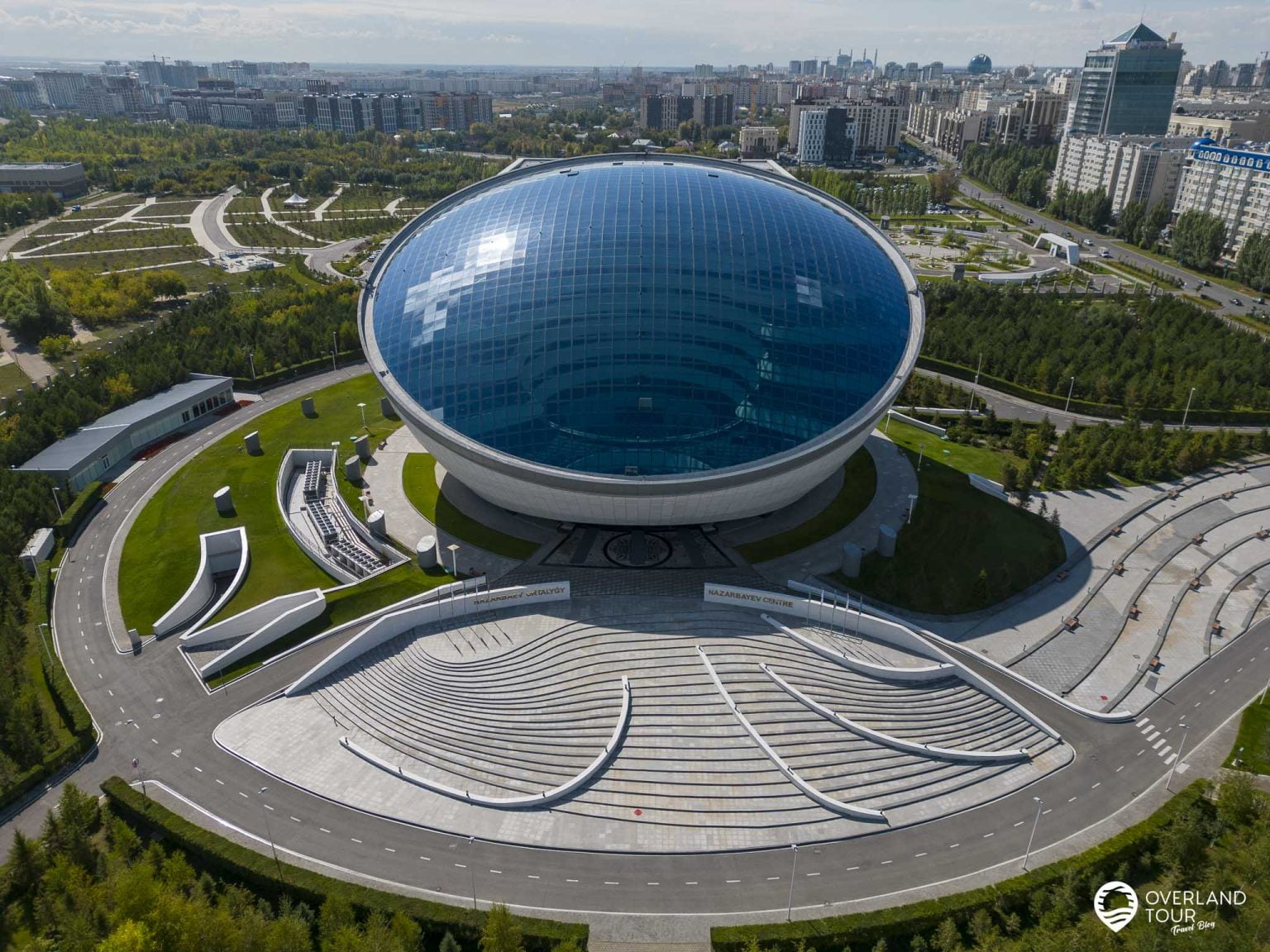 Astana Kasachstan Sehenswürdigkeiten - Top 21 +Karte Anreise