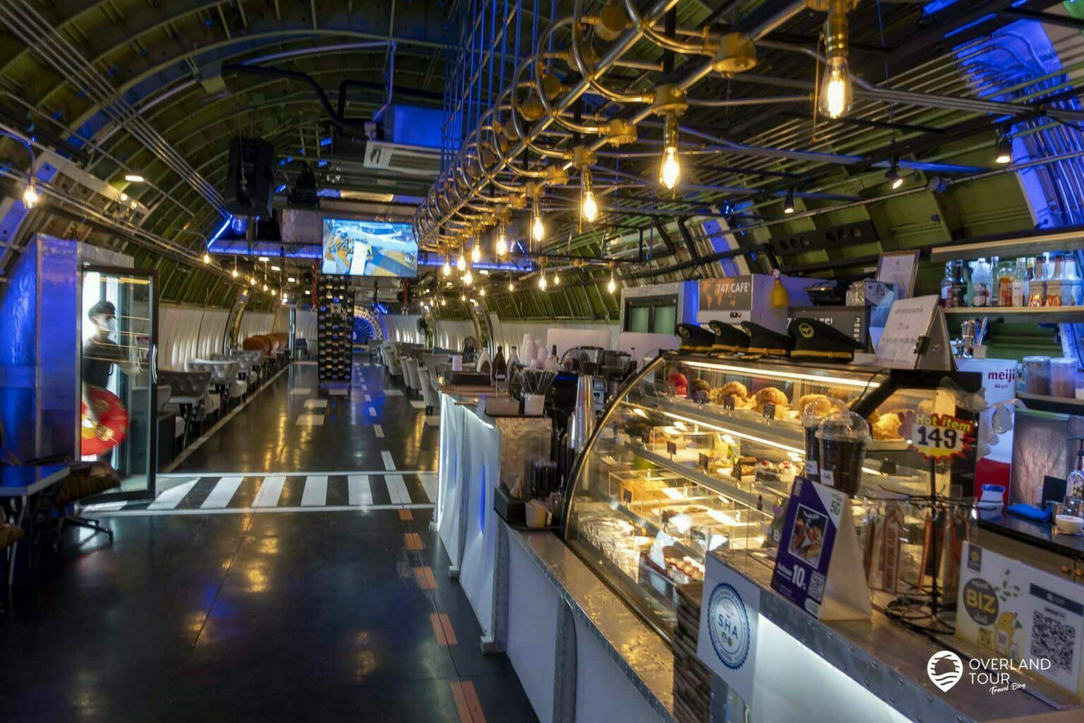 747 Cafe Bangkok – Tipps für das größte Flugzeugrestaurant