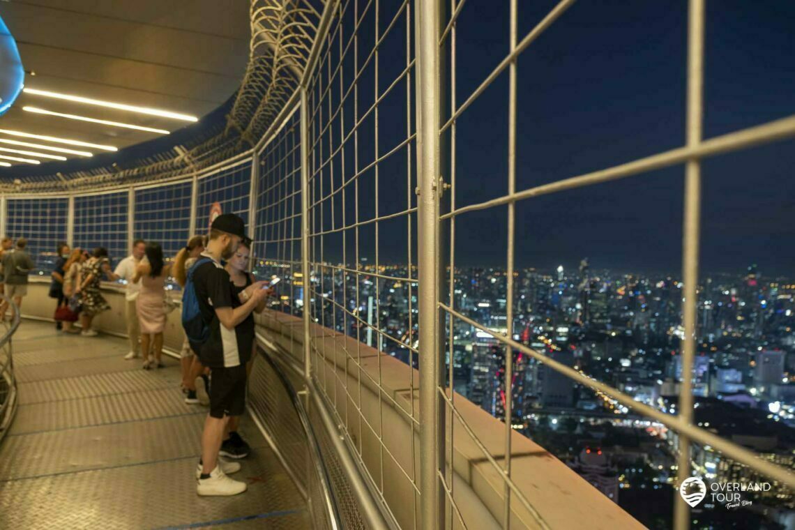 Baiyoke Tower Tickets: Dein Eintritt zu Bangkoks 360°-Aussicht