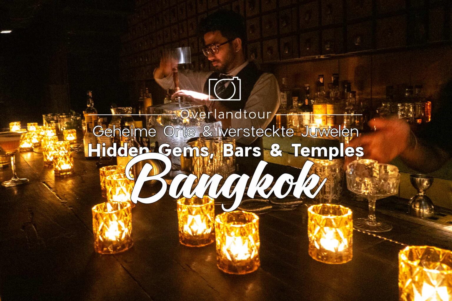 Bangkok Secret & Hidden Bars: Deine Speakeasie Abenteuer
