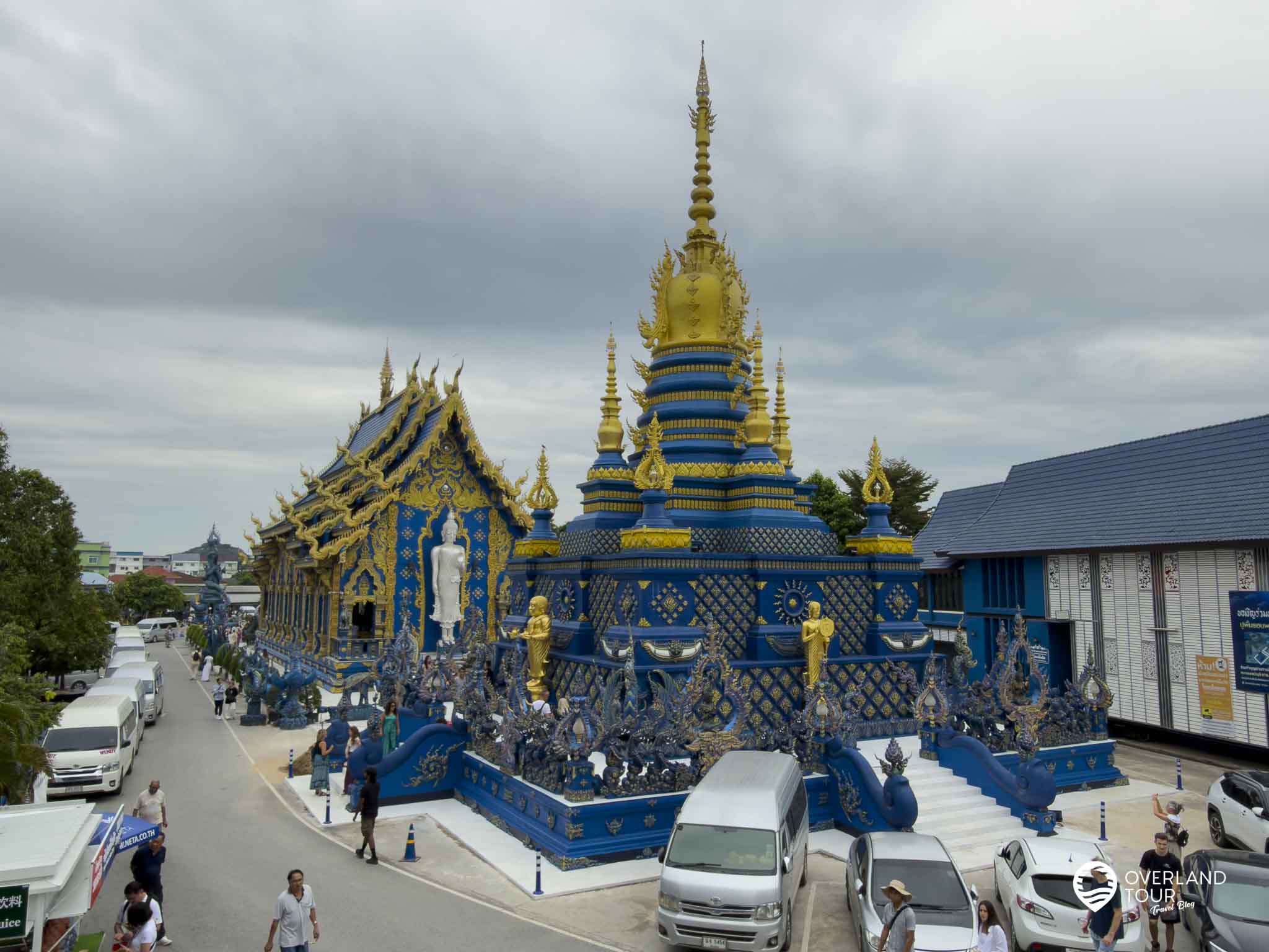 Chiang Rai: Weißer, Blauer & Roter Tempel Tour Erfahrung