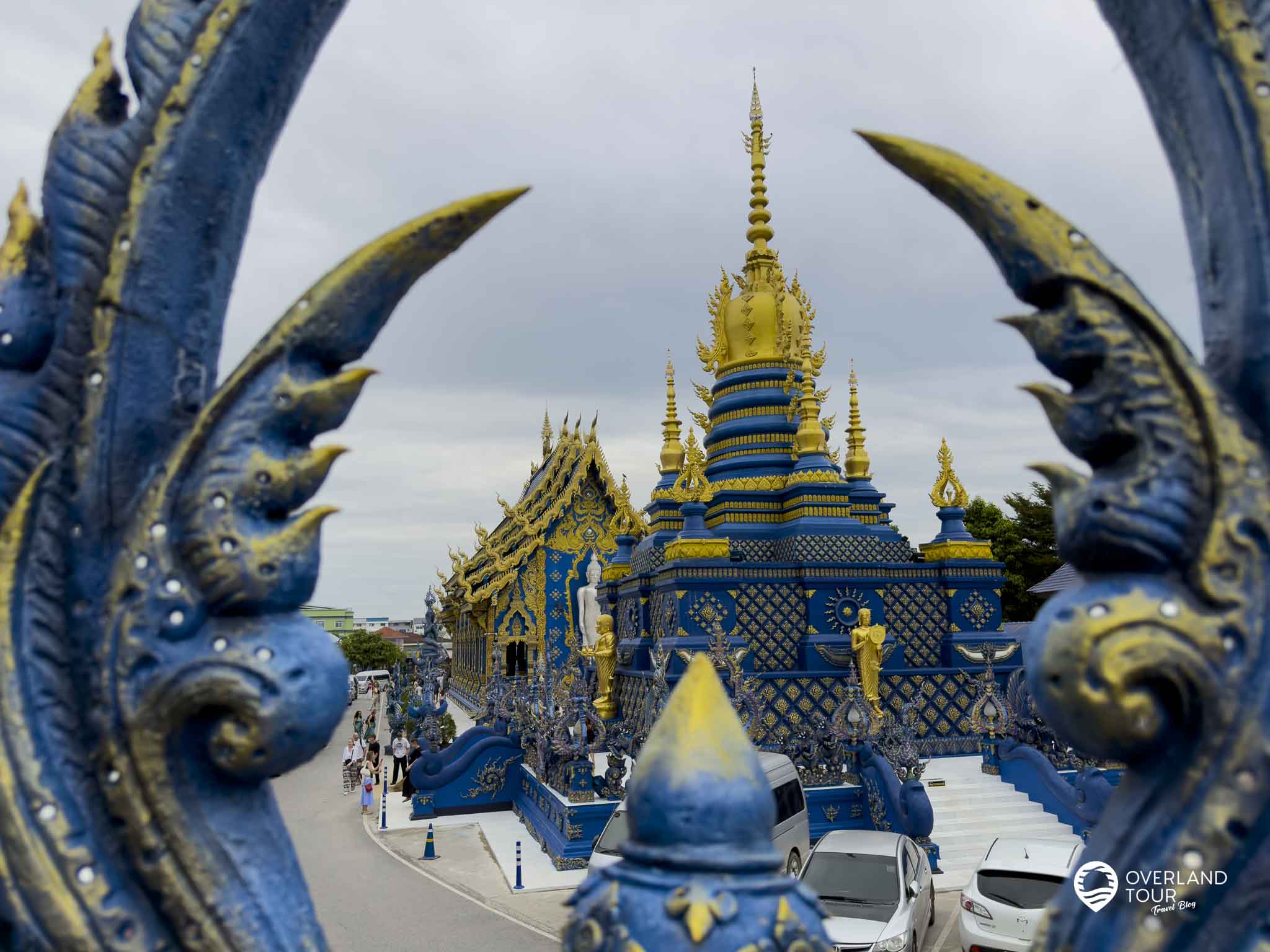 Chiang Rai: Weißer, Blauer & Roter Tempel Tour Erfahrung