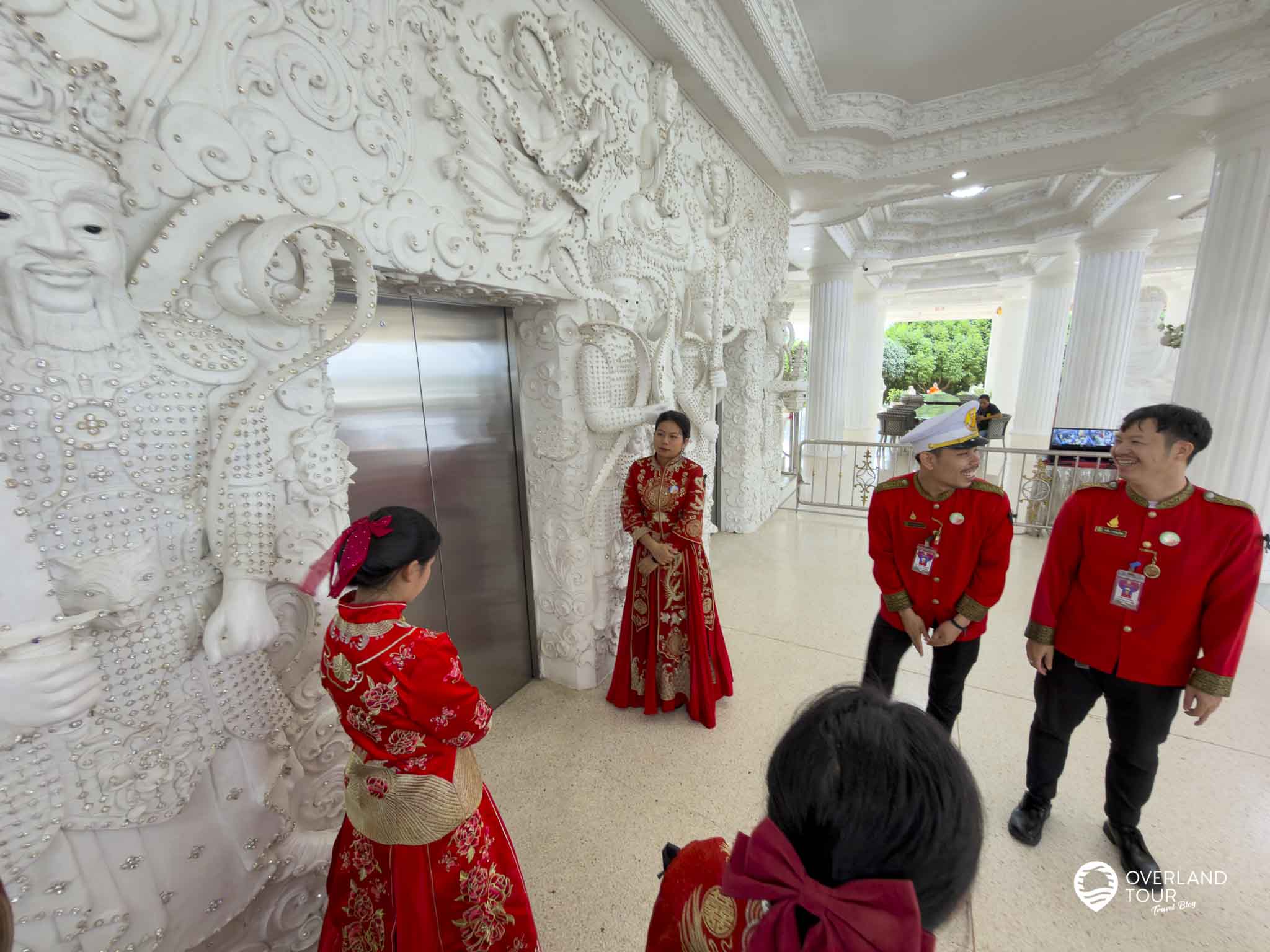 Chiang Rai: Weißer, Blauer & Roter Tempel Tour Erfahrung